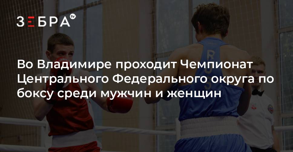 Во Владимире проходит Чемпионат Центрального Федерального округа по ...